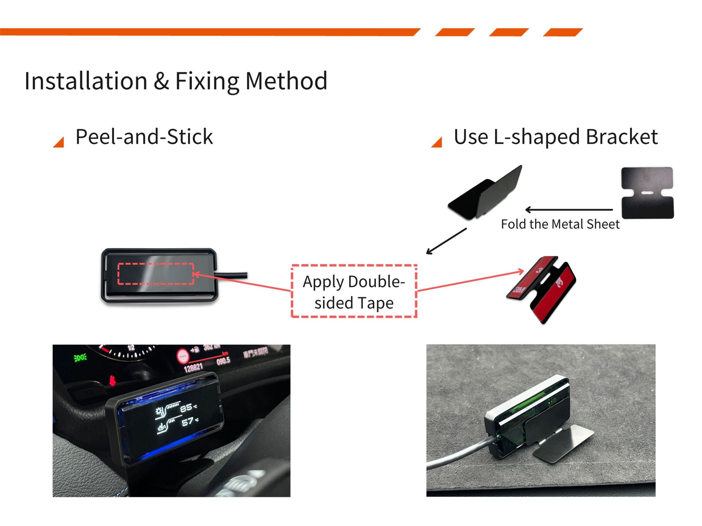 OBDII Digital Meter 2 PLUS| In-Stock & Ready to Ship - Shadow
